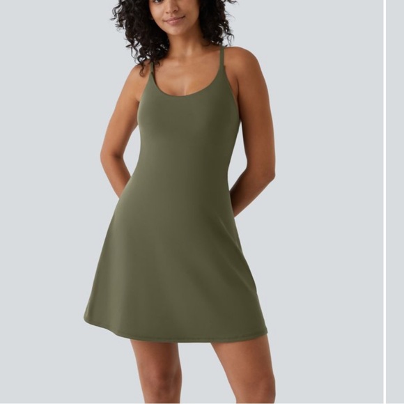 HALARA | Dresses | Halara Softlyzero Plush Active Dress | Poshmark